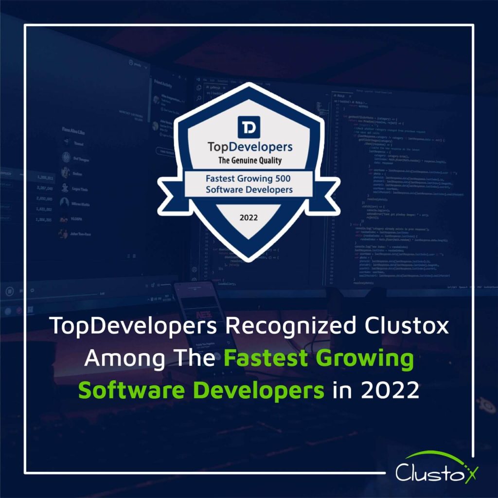 Clustox has been included in the Fastest Growing 500 Software ...
