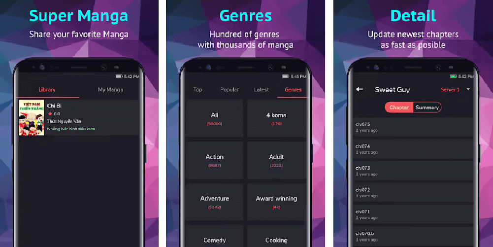 Top 10 Manga Apps for Android Devices - Clustox Blog