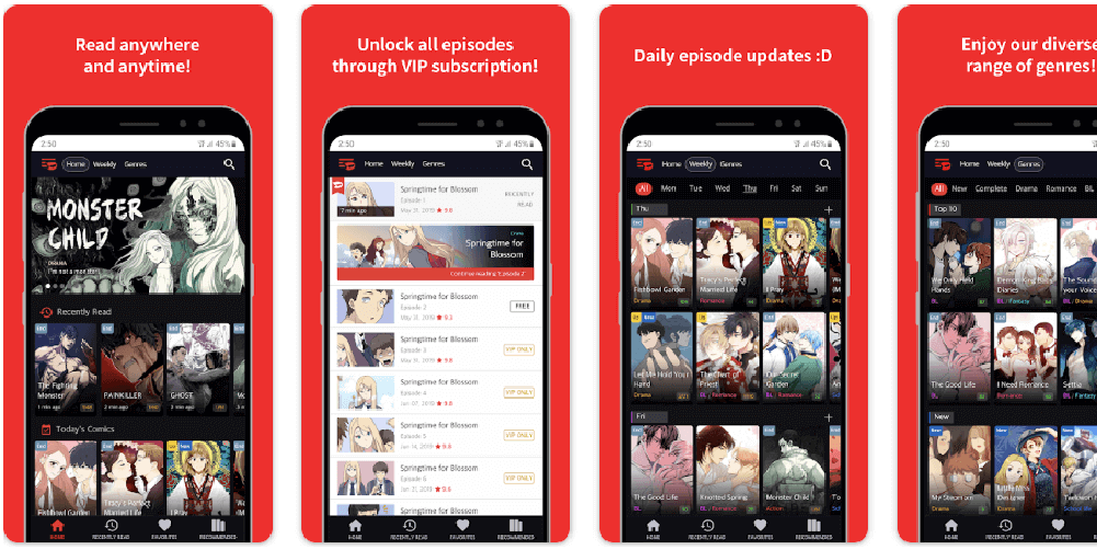 Top 10 Manga Apps for Android Devices - Clustox Blog