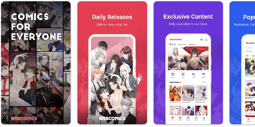 Top 10 Manga Apps for Android Devices - Clustox Blog